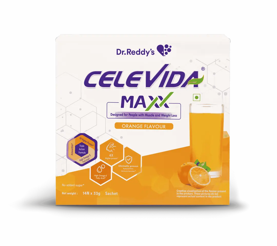 Celevida: Nutritional Health Drink for Diabetes Control | Dr. Reddy's